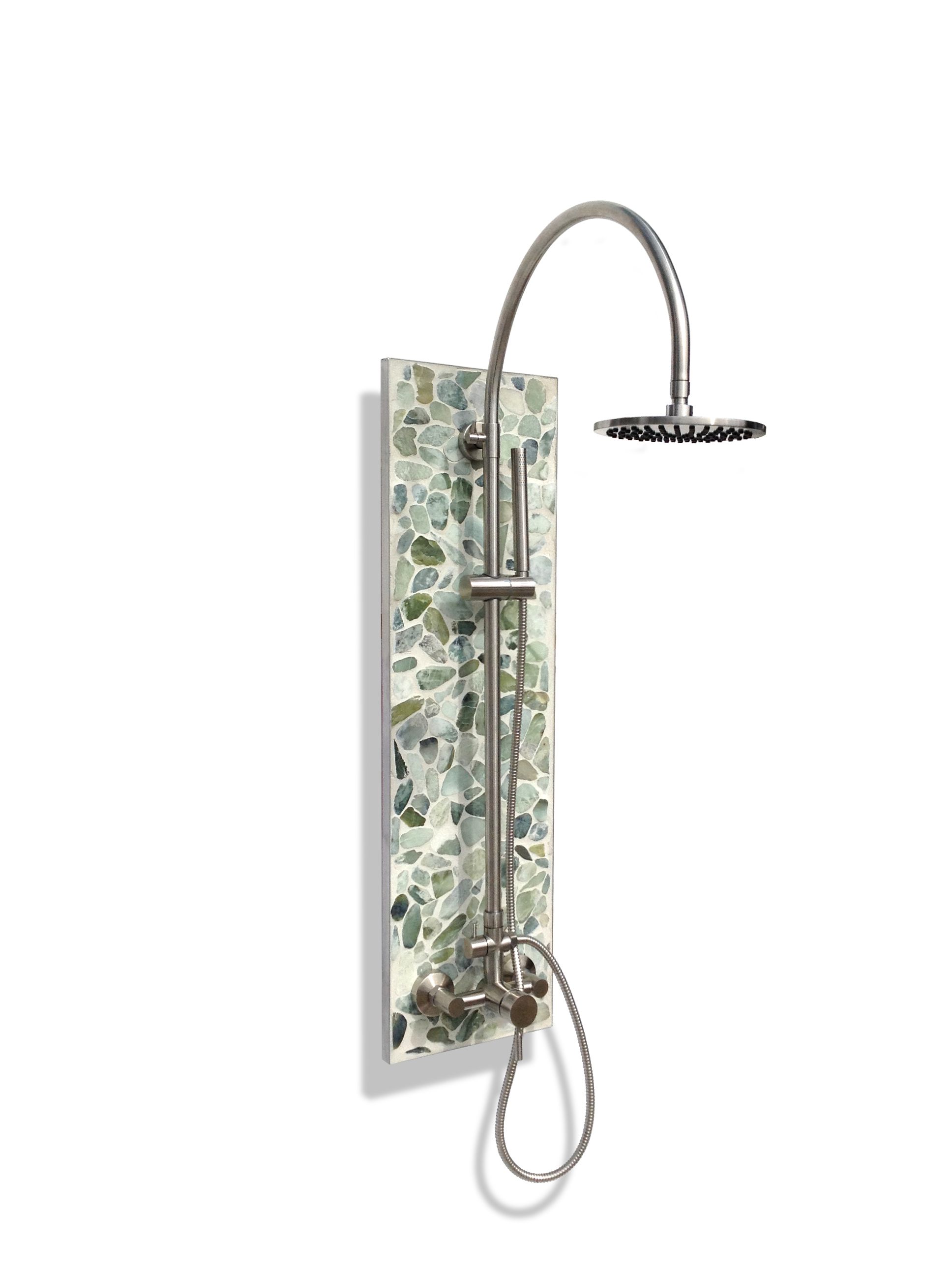 Hot Outdoor Shower Made Easy – SunRinse Outdoor Showers